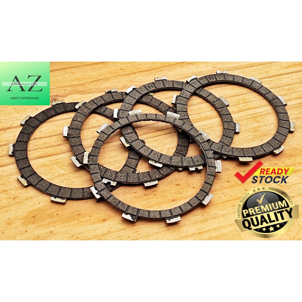 HONDA HX135 RAIDER CLUTCH PLATE / DISK , CLUTCH FRICTION | Shopee Malaysia