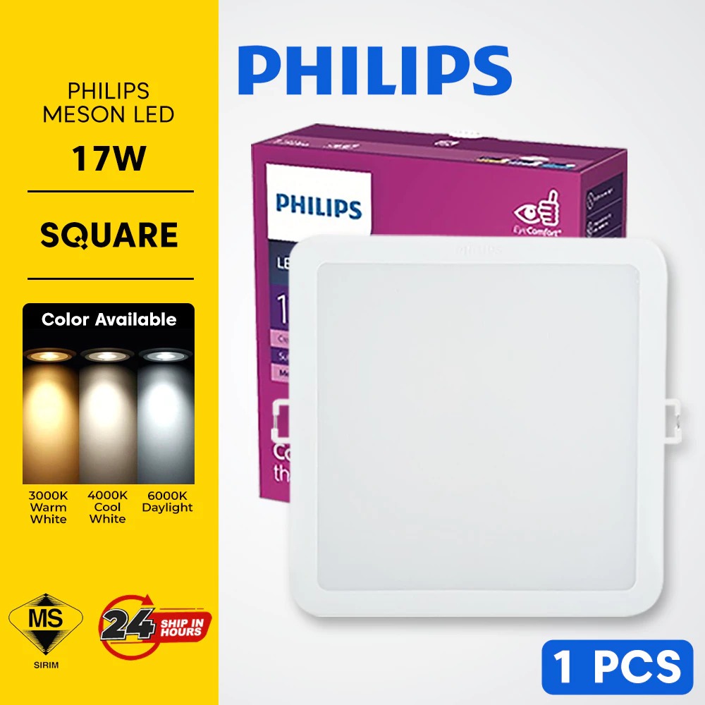 PHILIPS MESON Recessed Downlight 4" 5" 6" 9W 13W 17W LED Ceiling Light ...