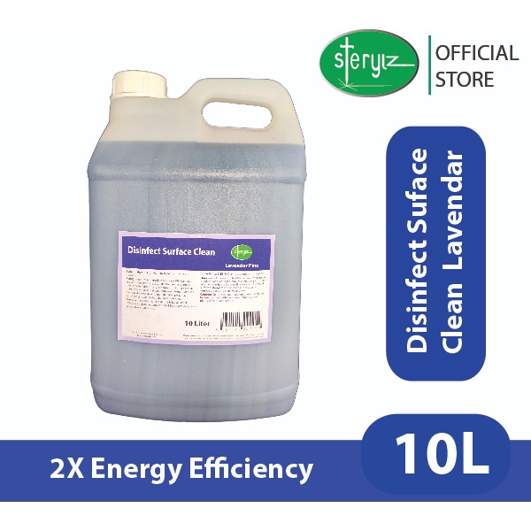 Surface Disinfectant Liquid Floor Cleaner 10L | Shopee Malaysia