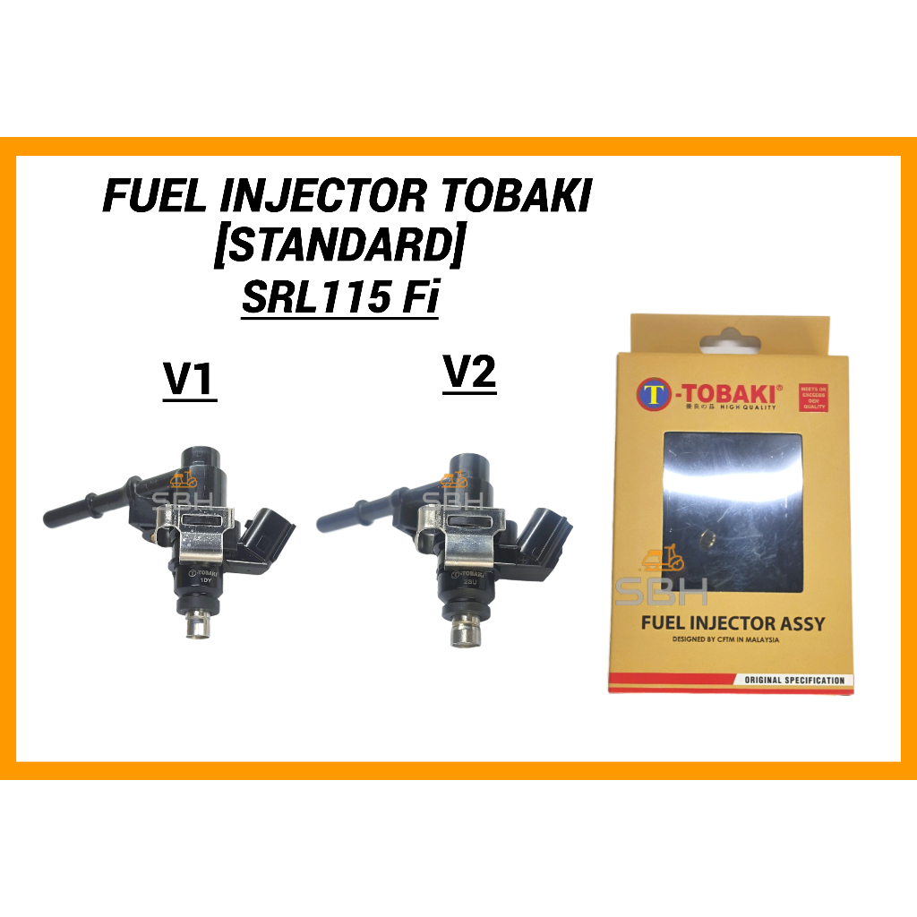 SRL115 FI V1 / SRL115 FI V2 TOBAKI FUEL INJECTOR ASSY [STANDARD ...