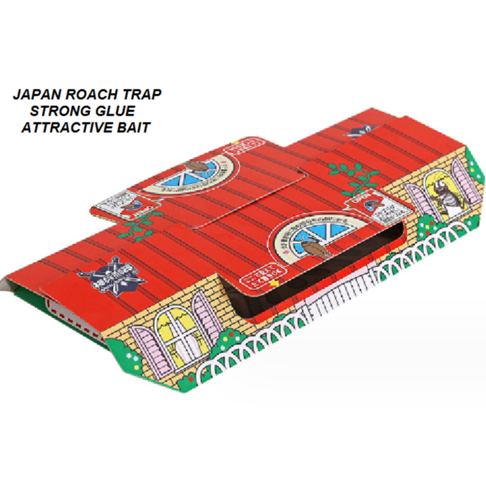 Japan Style Roach Trap Cockroach Trap In A Box Cockroach Trap With Bait Perangkap Lipas