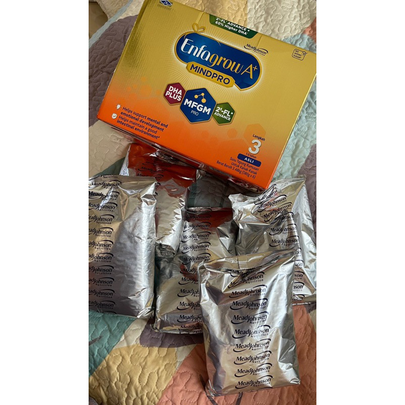 ENFAGROW STEP 3 (used) | Shopee Malaysia