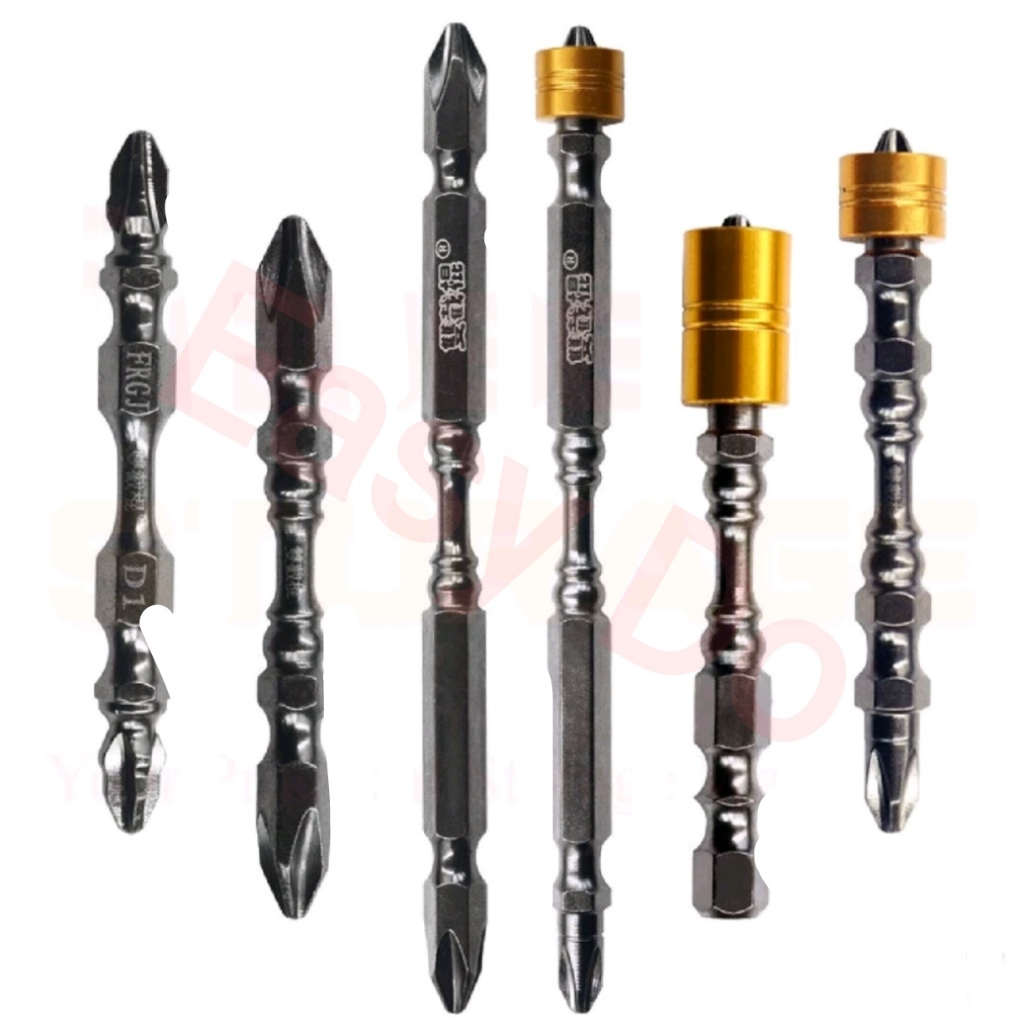 High Grade Screw Drill Bit Set 65mm 110mm with Super Strong Magnetic ...