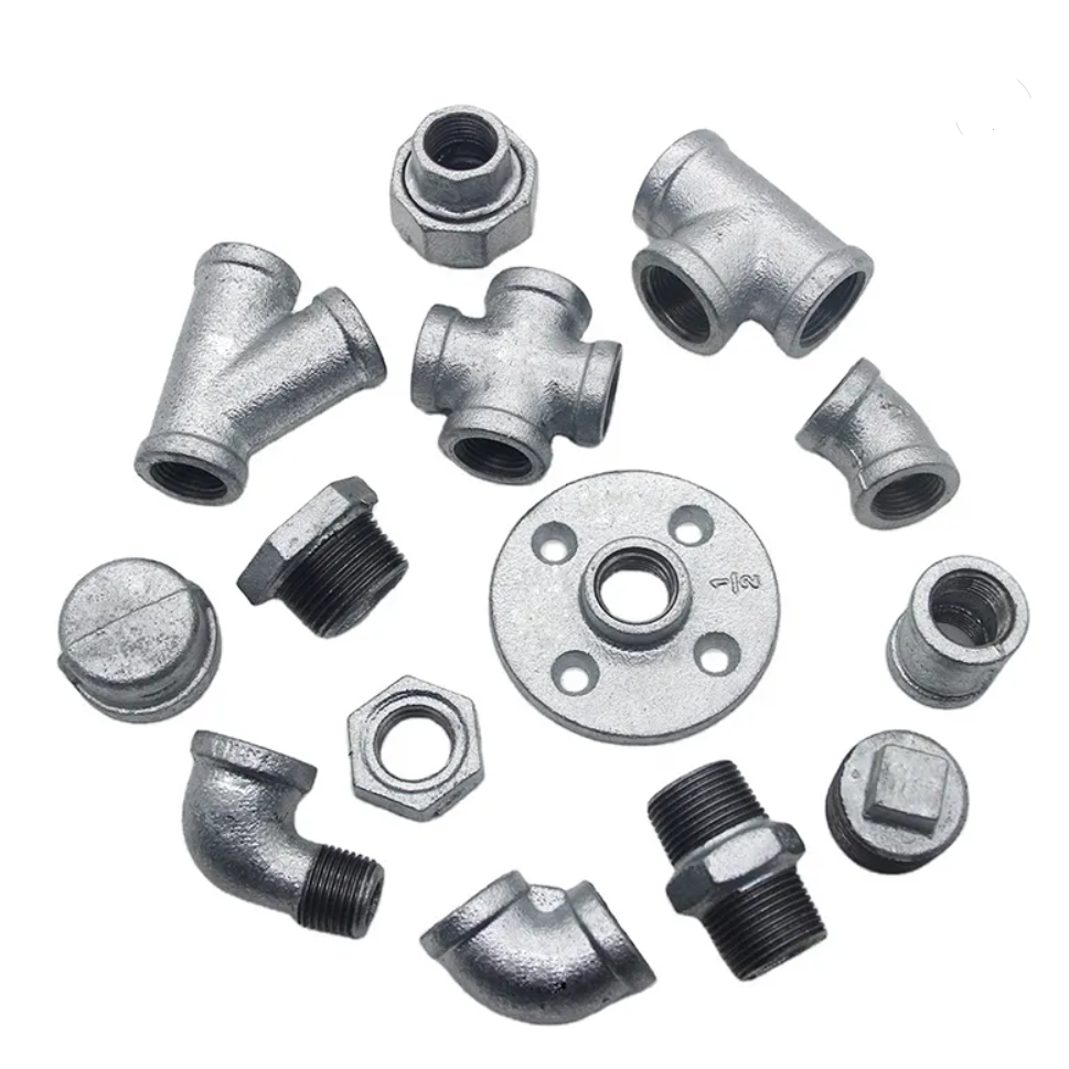 1/2" 3/4" INCH GI PIPE FITTING BESI PIPE FITTING | Shopee Malaysia
