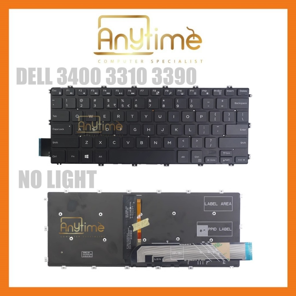 Dell Latitude 3400 L3400 3310 3390 Inspiron 13-7386 7586 P92G P91G ...