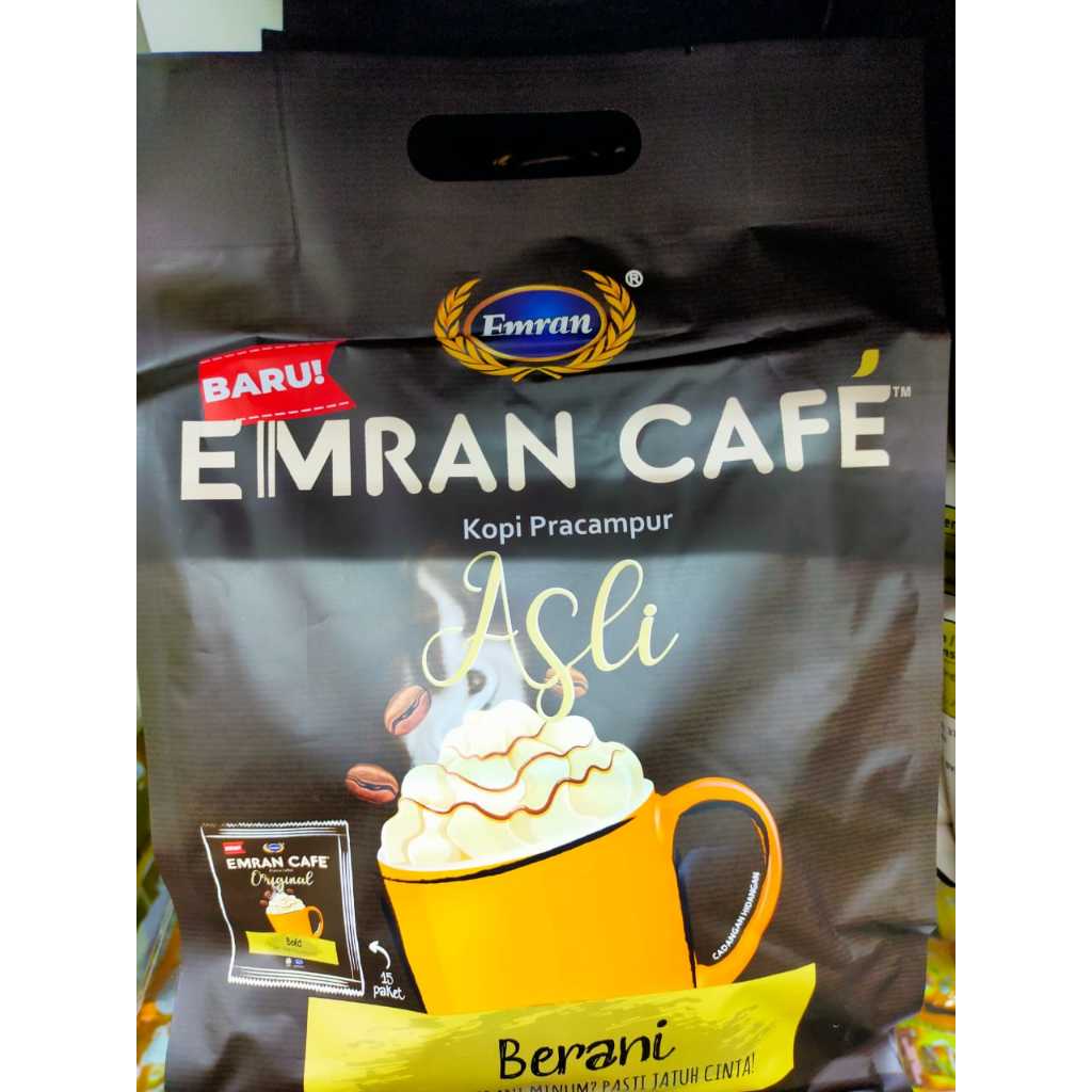 Emran - Emran Cafe (15 scht) | Shopee Malaysia