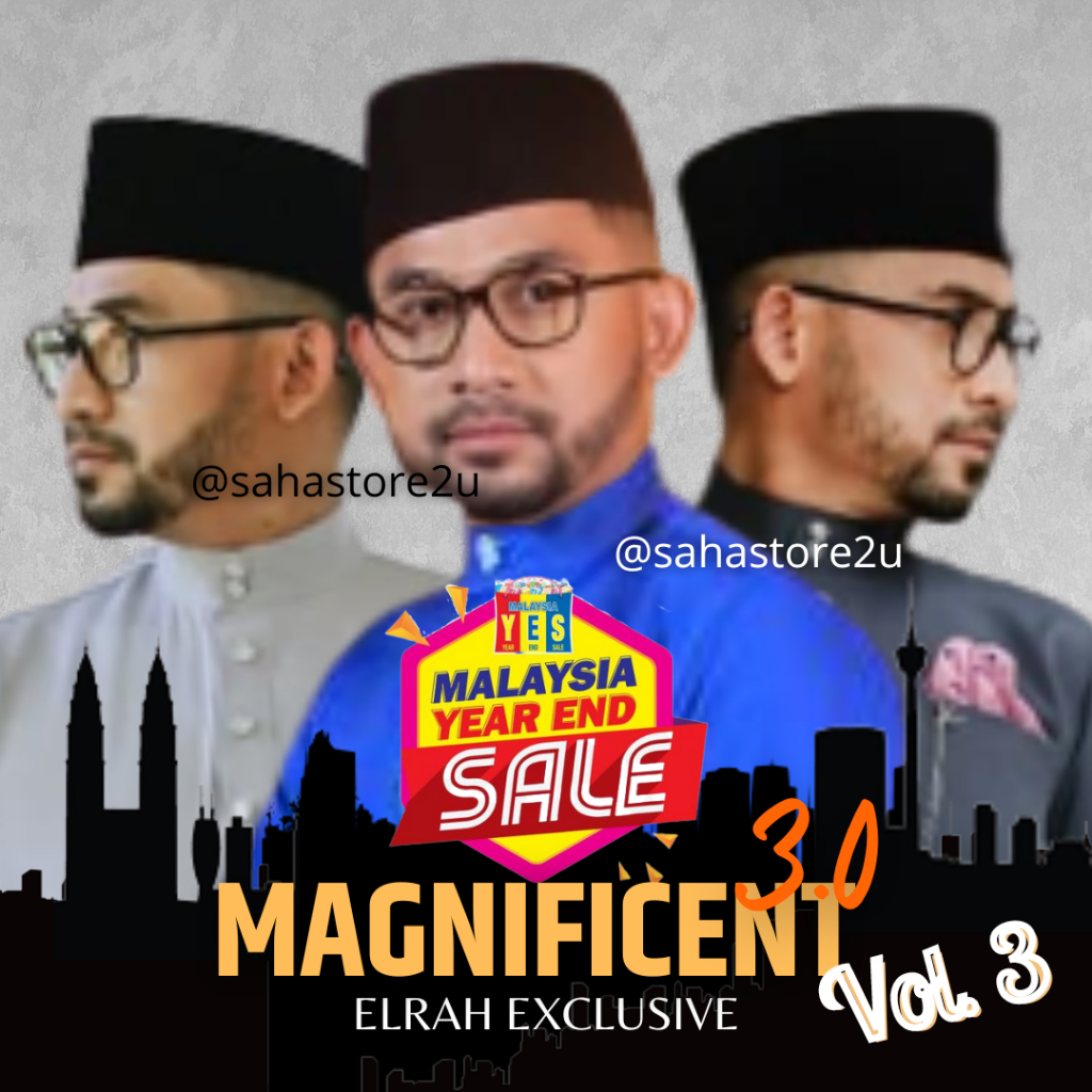 Baju Melayu Magnificent 3.0 Elrah Exclusive BAJU RAYA Mint Green Lilac ...