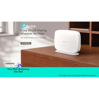 TP-LINK TL-MR105 300 Mbps Wireless N 4G LTE Router | Shopee Malaysia