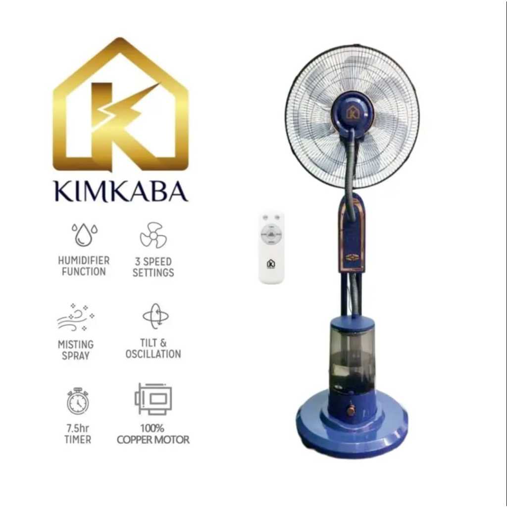 Mist Air Fan Kimkaba Anion Mist Release Fan Mist Fan Refreshing Air Fan ...