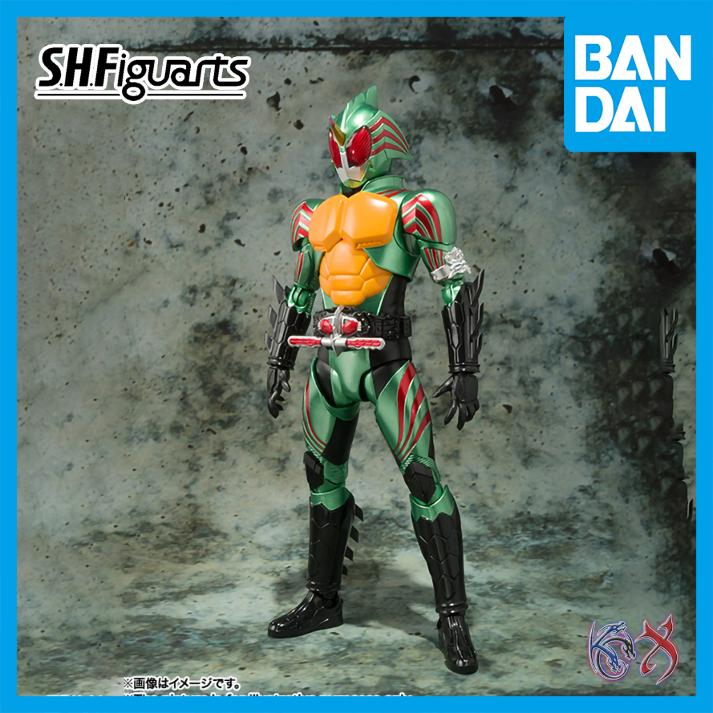 S.H.Figuarts SHF Kamen Rider Amazon Omega | Shopee Malaysia