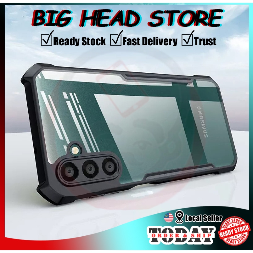 Shockproof Cover Case Casing Samsung Galaxy A56/A36/A26/S25 Ultra/A16/A06/A55/S24/S23 FE/A15/A05 ...