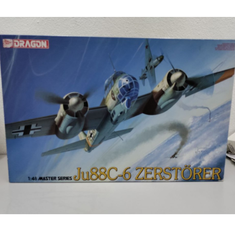 5536 Dragon 1/48 - Ju88C-6 Zerstores ( Rare kit ) | Shopee Malaysia
