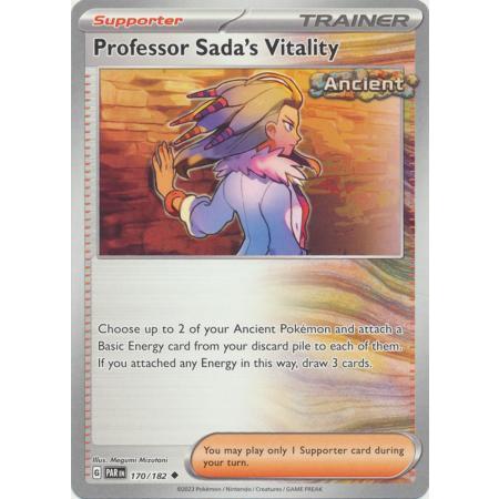 [ Pokemon TCG SV4 Trainer Singles C/UC ] Pokemon TCG SV4 Paradox Rift ...