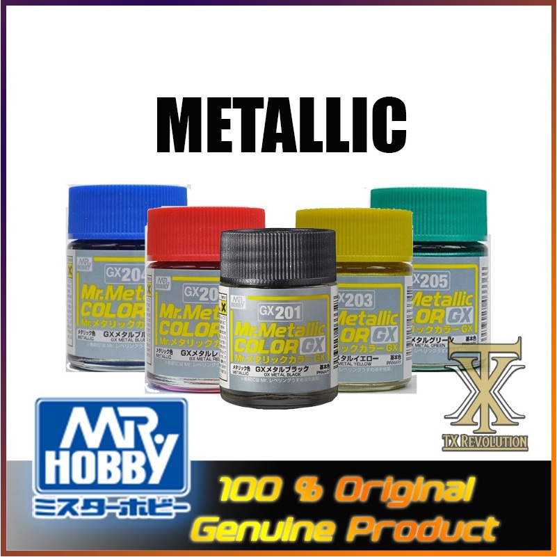 MR METALLIC COLOR GX SERIES PAINT | Shopee Malaysia