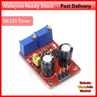 NE555 Timer Adjustable Generator Clock Module | Shopee Malaysia