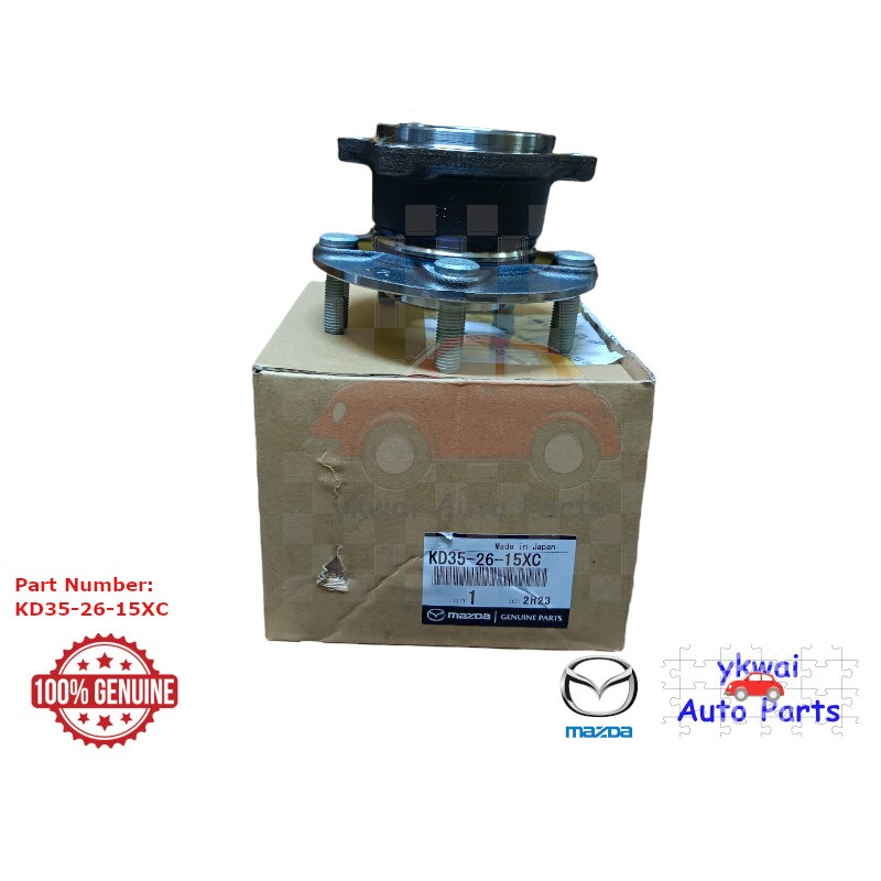 Genuine Mazda Rear Wheel Hub Bearing for Mazda CX5 KE (2013)/Mazda CX5 ...