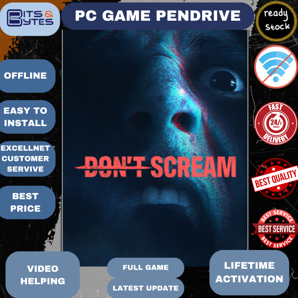 [PC Game] Don't Scream (Early Access) - Offline [ Download Link ...