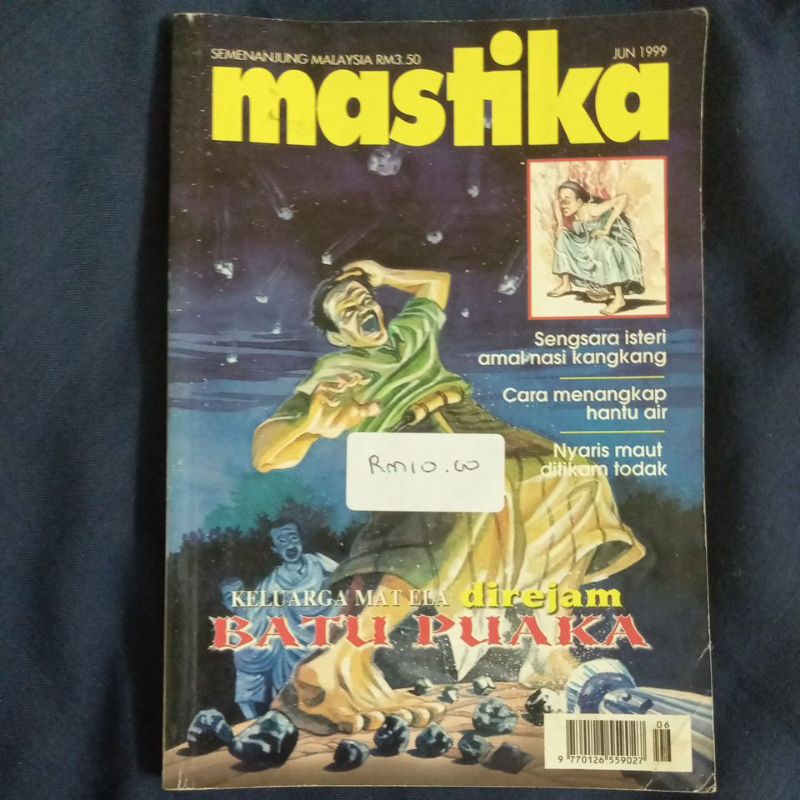 Mastika edisi Jun 1999 (majalah) | Shopee Malaysia
