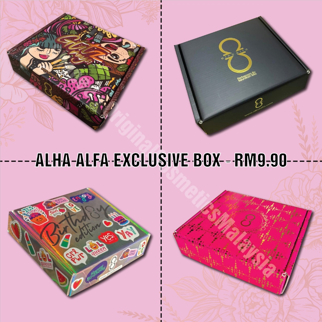 ALHA ALFA EXCLUSIVE GIFT BOX - LIMITED EDITION | Shopee Malaysia