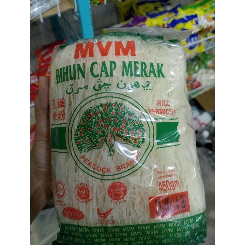 bihun cap merak 450g | Shopee Malaysia