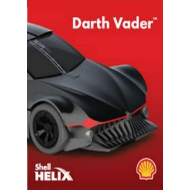 Darth Vader Racer (Limited Edition) | Shell Star Wars Racers Collection ...