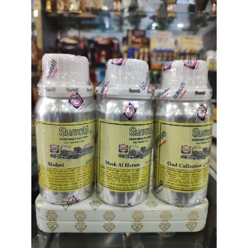 SURRATI PERFUMES MUSK AL HARAM/ OUD COLLECTION/ MADAVI ORIGINAL SURRATI ...