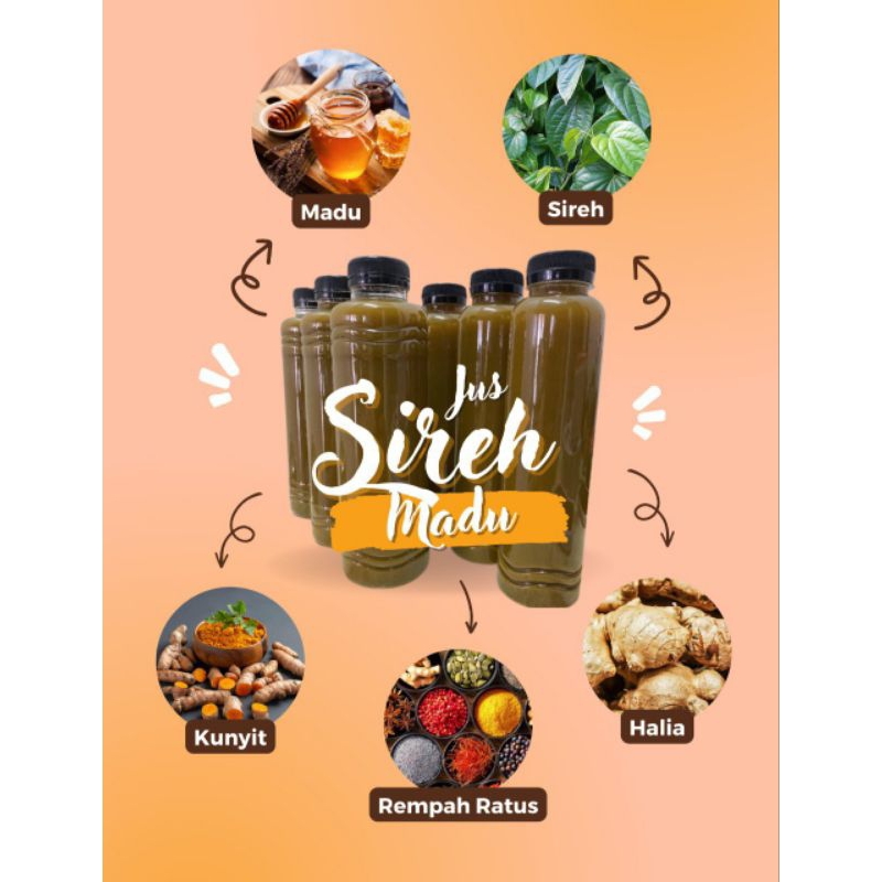 JUS SIREH MADU TRADISIONAL | Shopee Malaysia