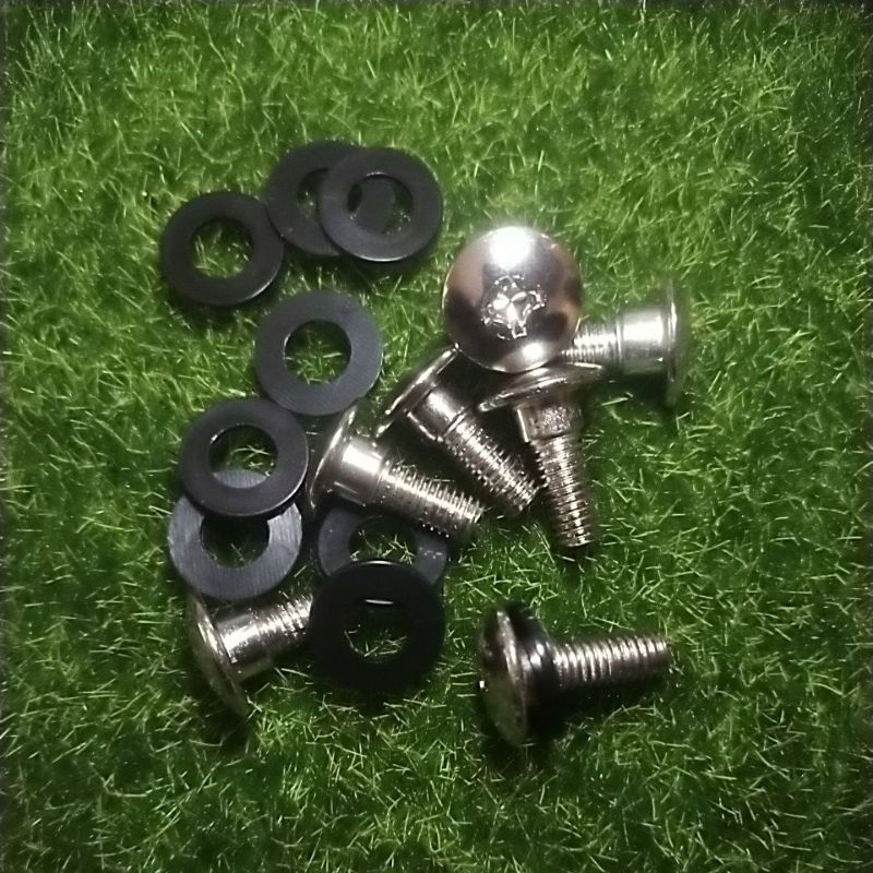 (29) 1PCS SKRU COVER SPOCKET YAMAHA SS1 SS2 DAN SKRU BAJAK RXZ MILI ...