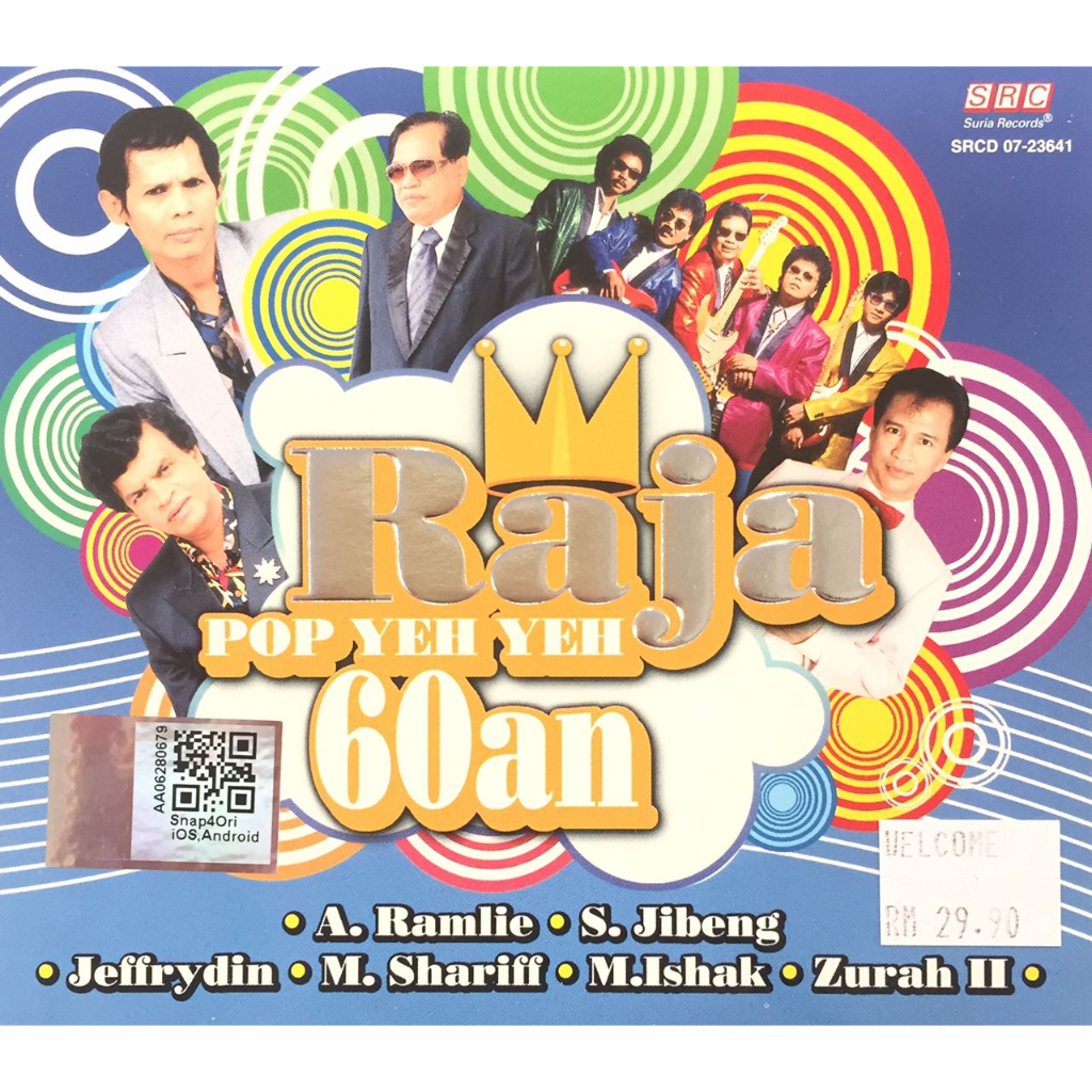 Raja Pop Yeh Yeh 60an (CD) | Shopee Malaysia