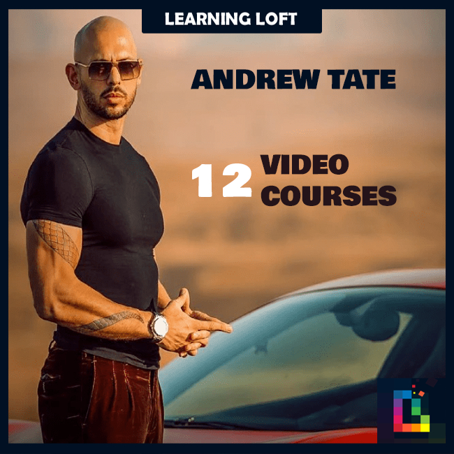 🔥Andrew Tate Full Course Video [Hustler University, The Real World ...