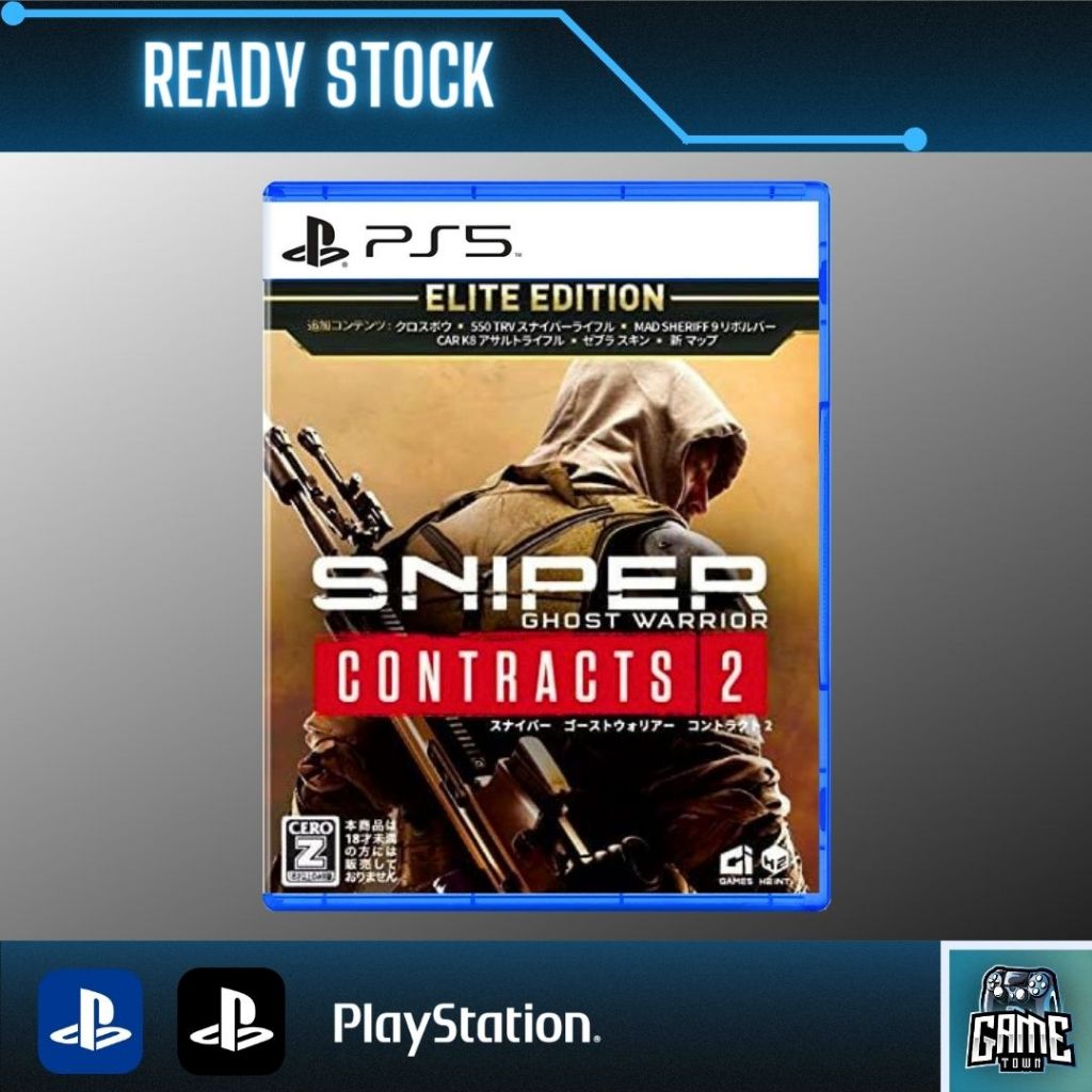 PS5 Sniper Ghost Warriors Contracts 2 Elite Edition 狙击手 幽灵战士契约 2 精英版 ...