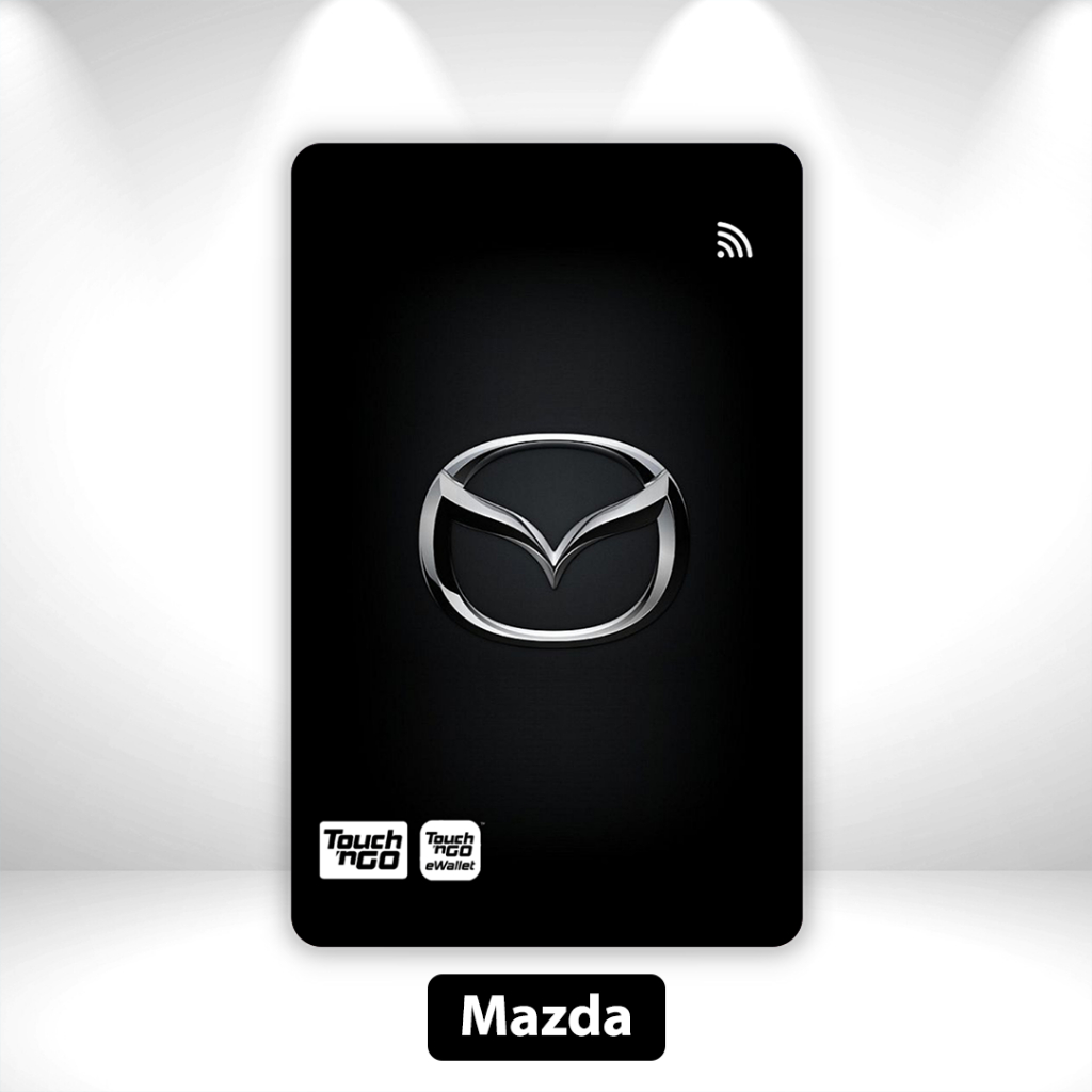 Mazda - Sticker Touch n Go T*G Sticker Card Skincard Mazda by Sticko ...