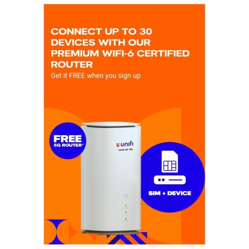 UNIFI AIR 4G & 5G BROADBAND | Shopee Malaysia