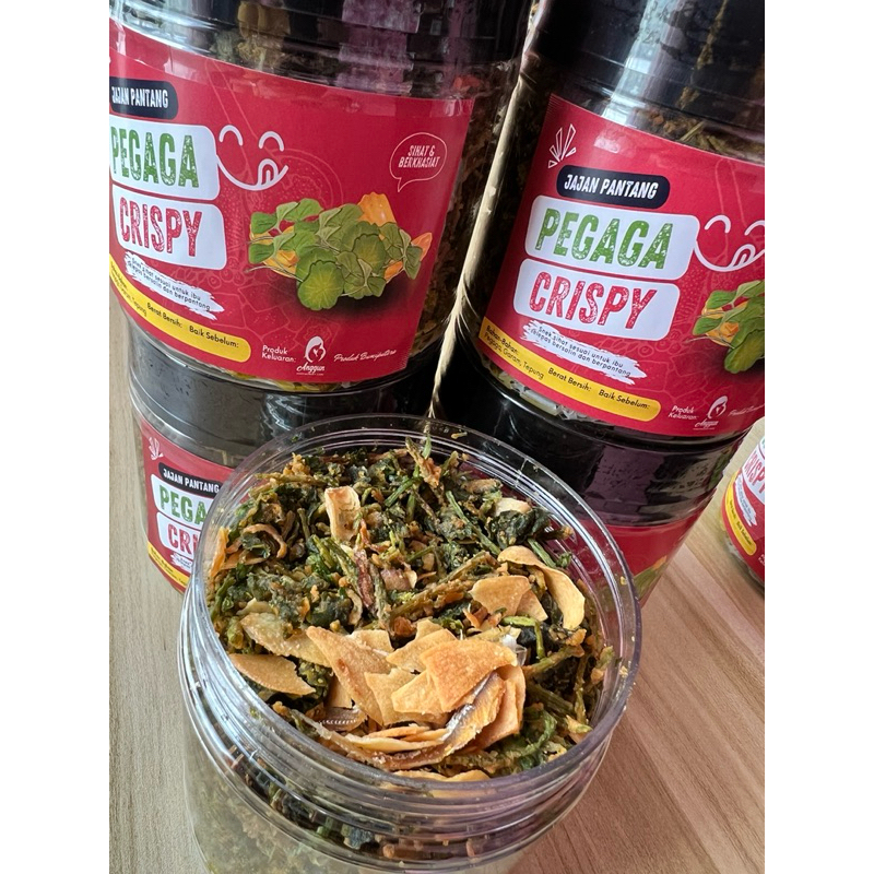 Pegaga Crispy by Anggun | Jajan pantang Pegaga Crispy | Shopee Malaysia