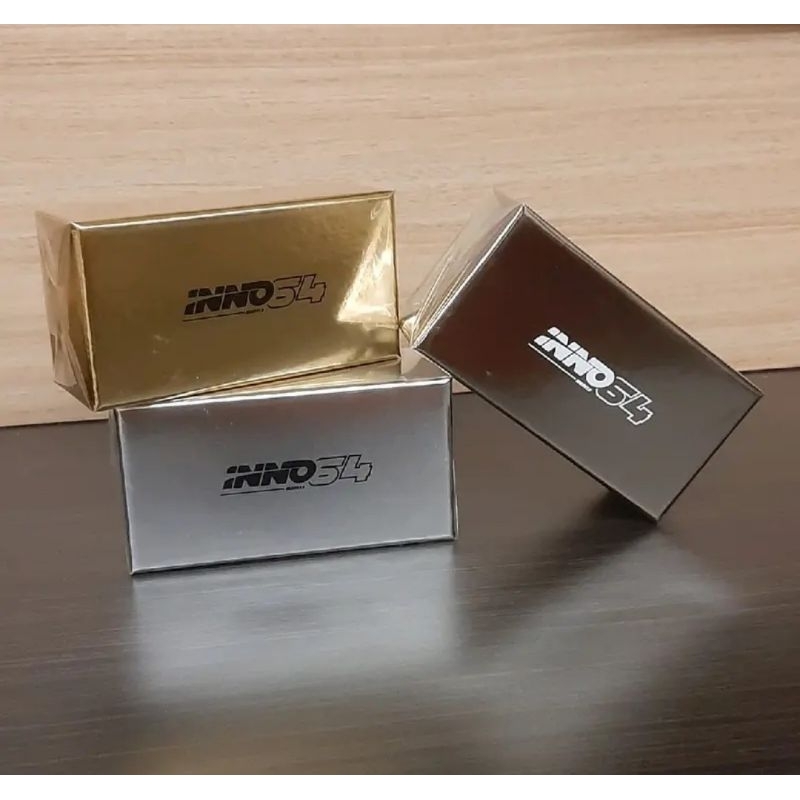 Inno64 Nissan Skyline GTR R34 NISMO R-Tune CHROME Collection Hobby Expo ...