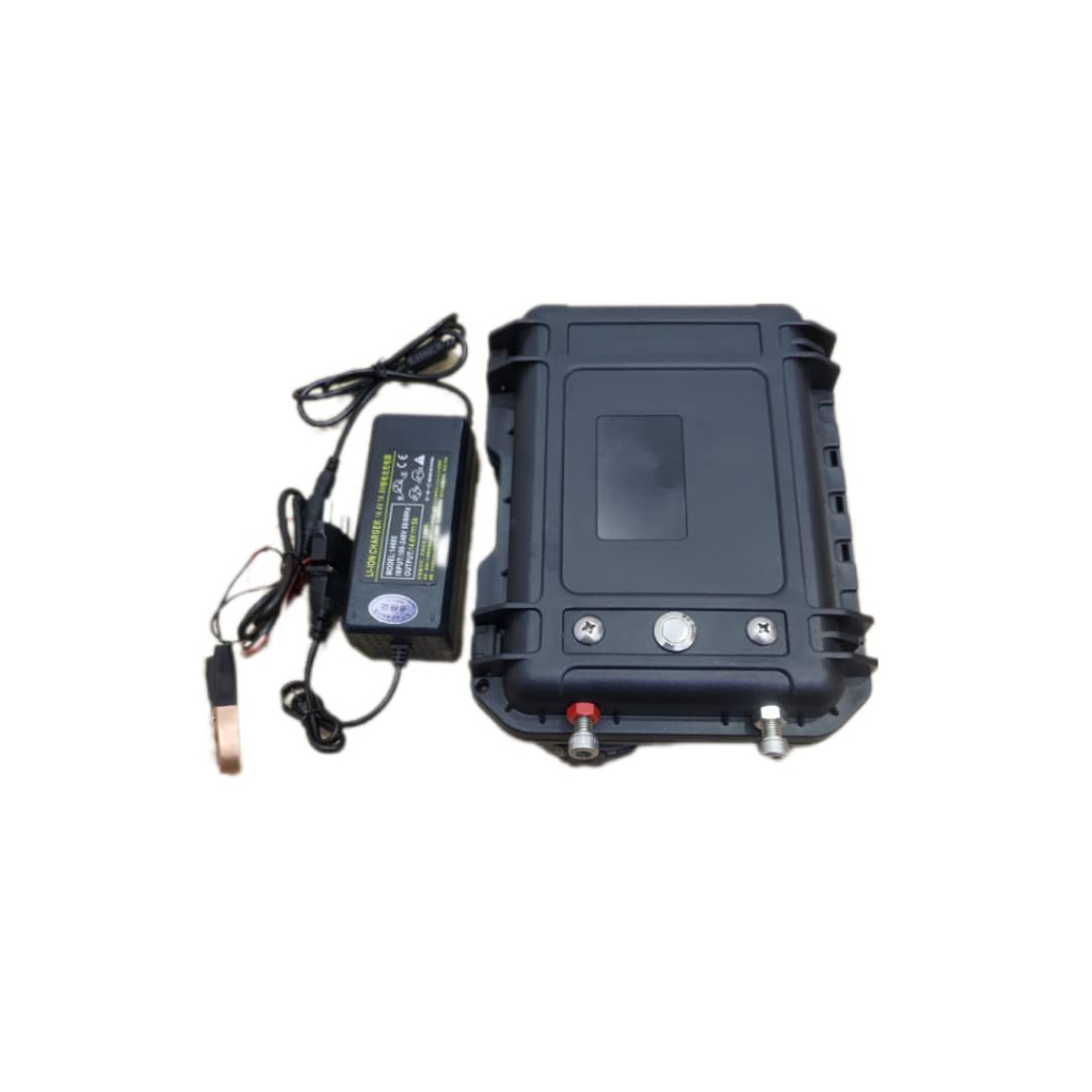M.A.C Multifunction battery pack Lifepo4 14.6V 24000MAH fishing battery ...