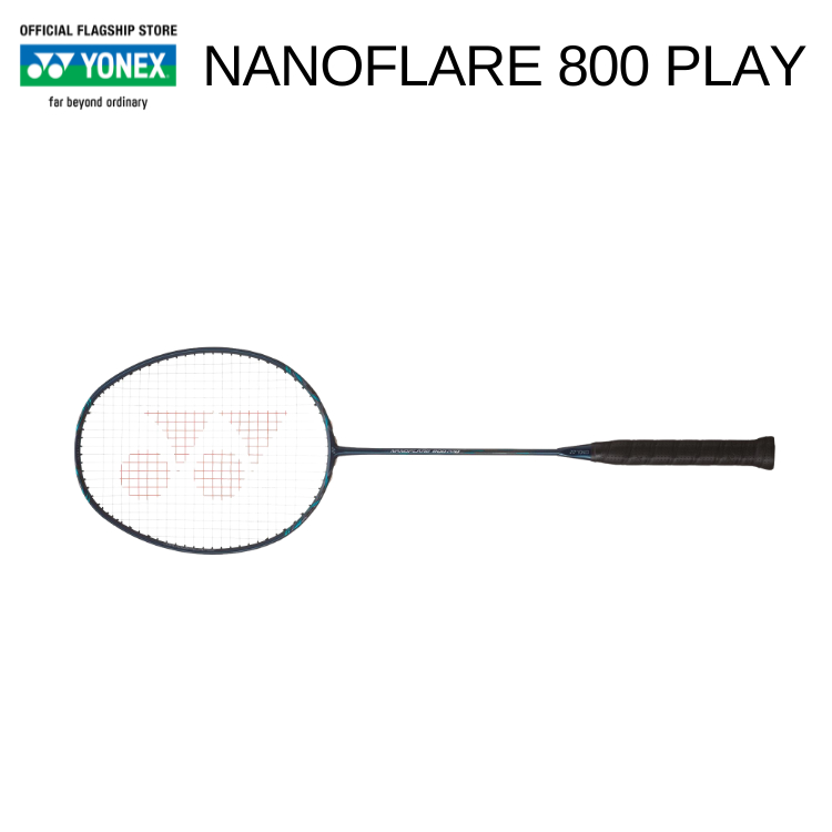 Yonex Nanoflare 800 PLAY Unstrung Badminton Racquet Frame|NANOFLARE 800 PLAY Bingkai Raket ...