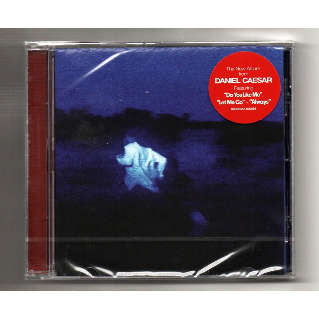 Daniel Caesar - Never Enough ( CD ) 2023 | Shopee Malaysia