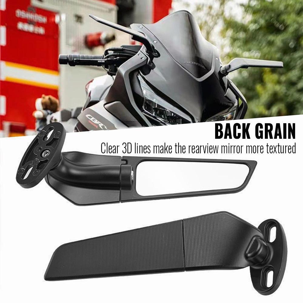 KAWASAKI NINJA 250 300 400 650 YAMAHA R15 R25 HONDA CBR REAR VIEW ...