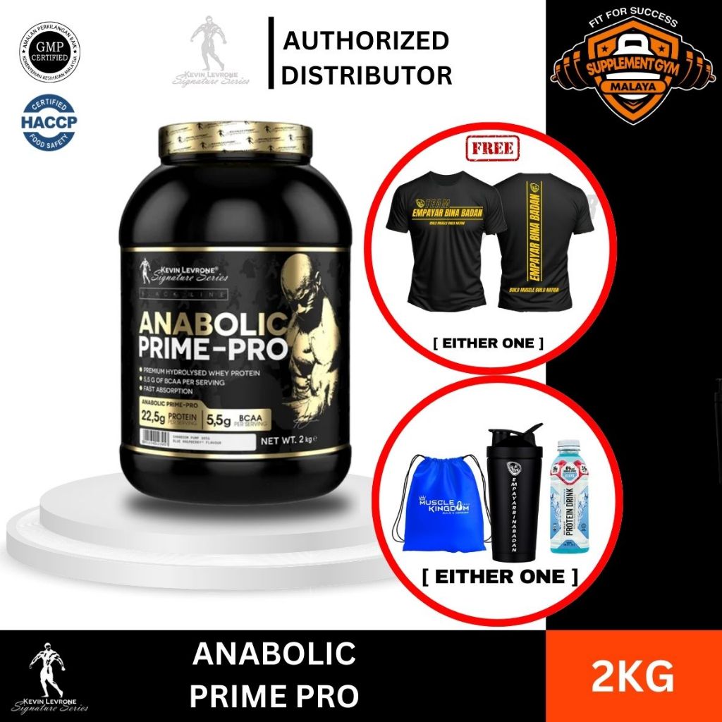 KEVIN LEVRONE ANABOLIC PRIME PRO | Shopee Malaysia