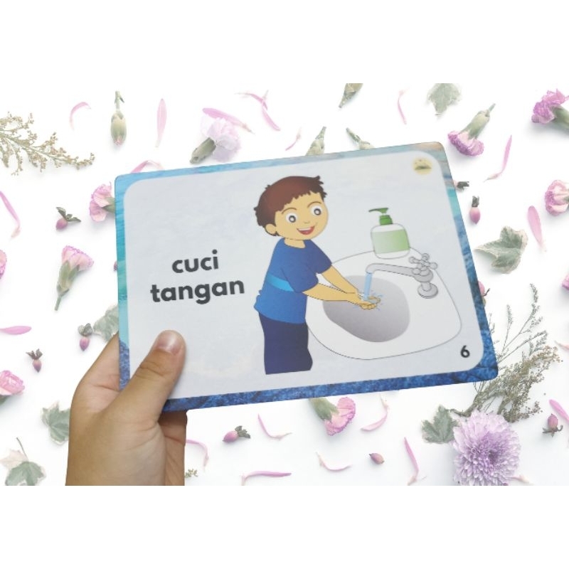 Flash Card for Baby & Kids, Autism, ADHD, Special Need : Potty Train ...