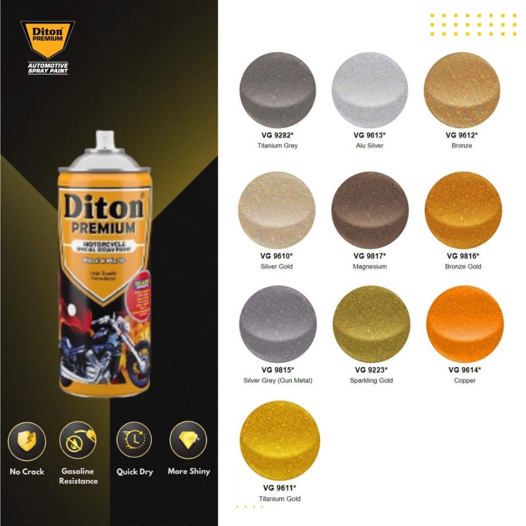 Diton Premium VELG Color (400ml) | Shopee Malaysia