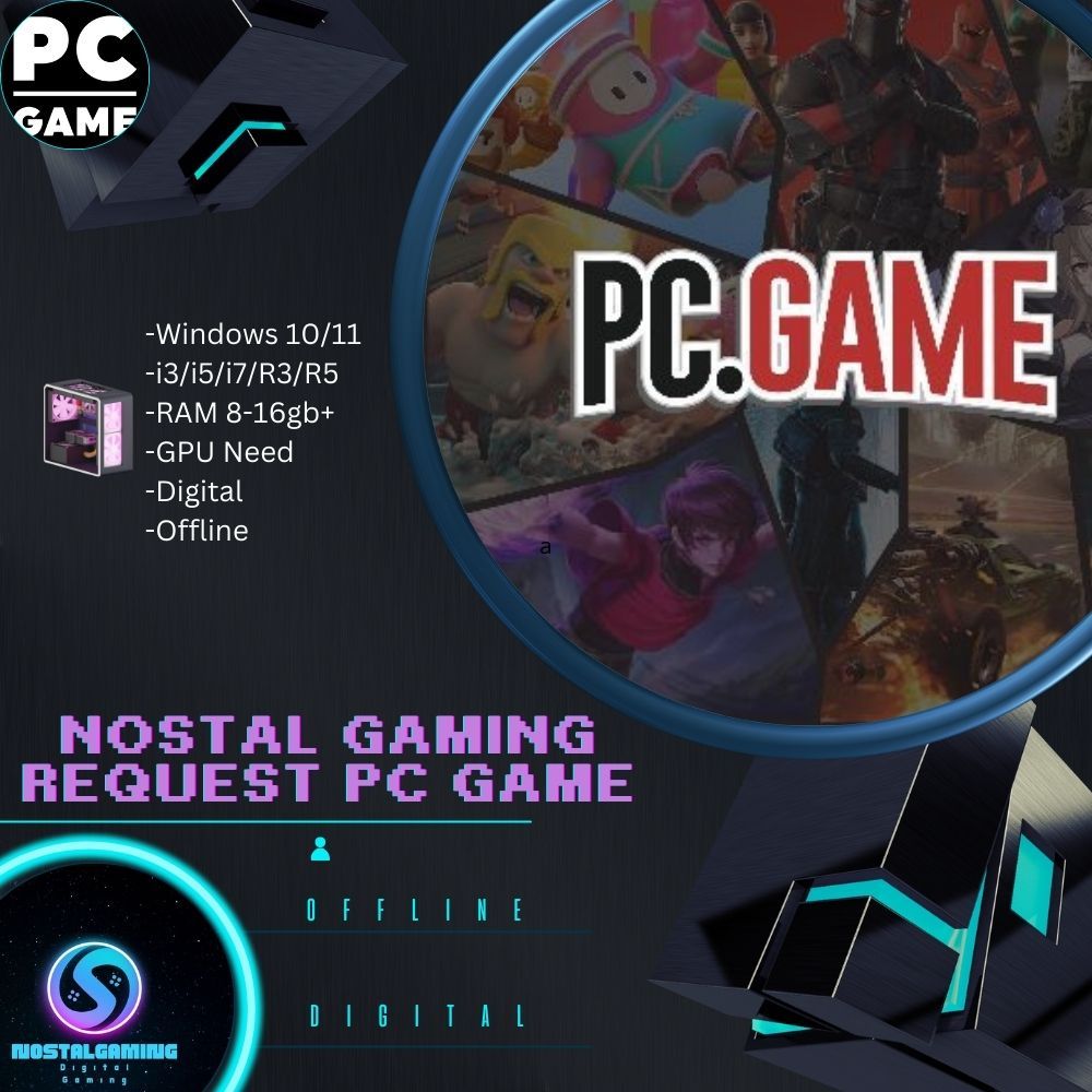 [Pc Game][Digital] Any Games For PC/Android can Request, Pre Order Only ...