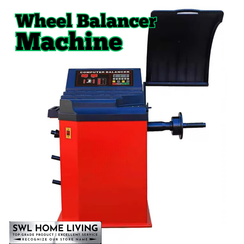 Wheel Balancer Machine Wheel Balancing Digital Display Tire Dynamic ...