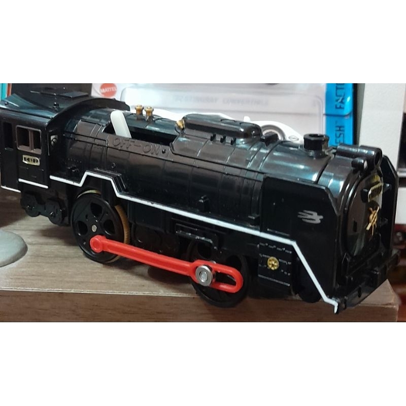 Takara Tomy Plarail S-28 Steam Locomotive With Enjin.Big Scale Like ...