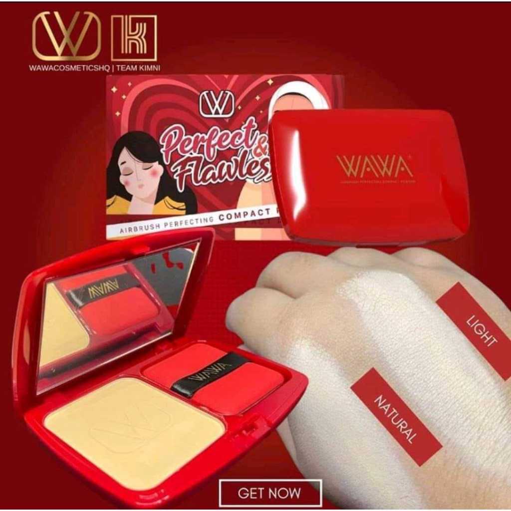 READY STOCK 😍 WAWA COMPACT POWDER 2WAY POWDER BY WAWA COSMETICS 😍 ...