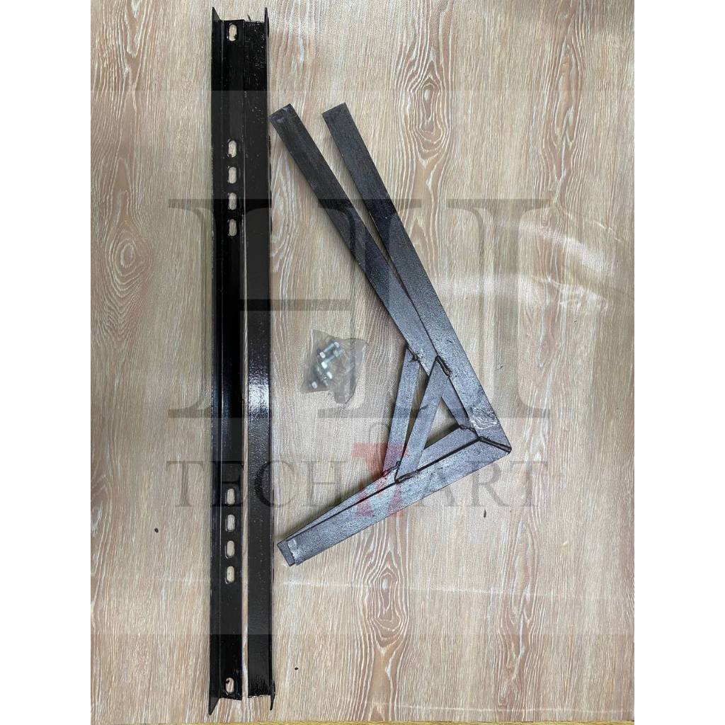 BRACKET Aircond HITAM/Bracket Apartment Flat Condo 1.0HP ~ 1.5HP ...