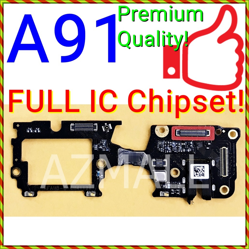 (20W Fast Charge) NEW ORI Charging Port FULL IC Antenna SUB Board MIC ...