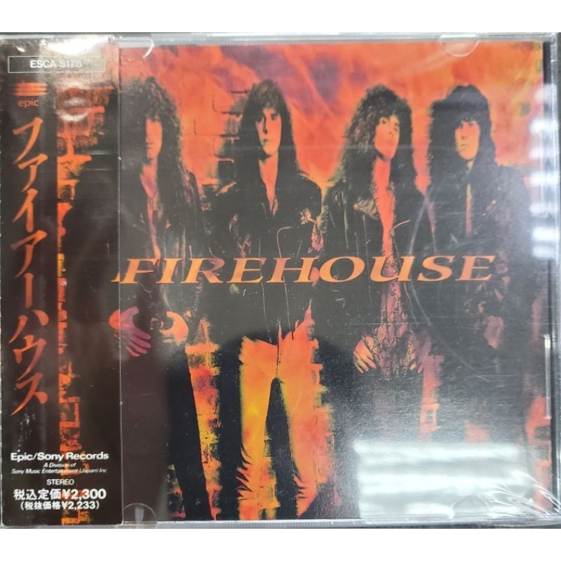 Firehouse - Firehouse (CD) | Shopee Malaysia