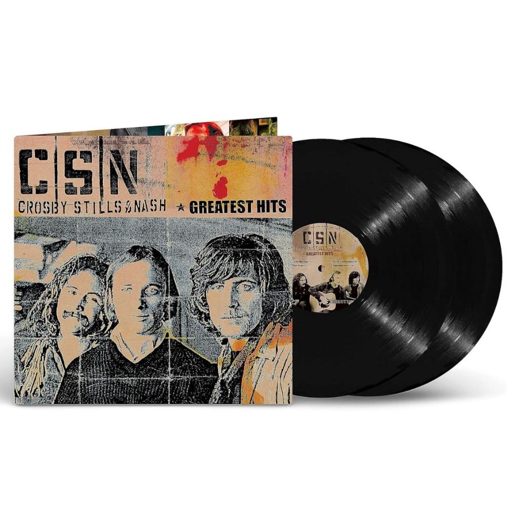 Crosby, Stills & Nash ( CSN ) - Greatest Hits ( 2 LP / Vinyl ) 2023 ...